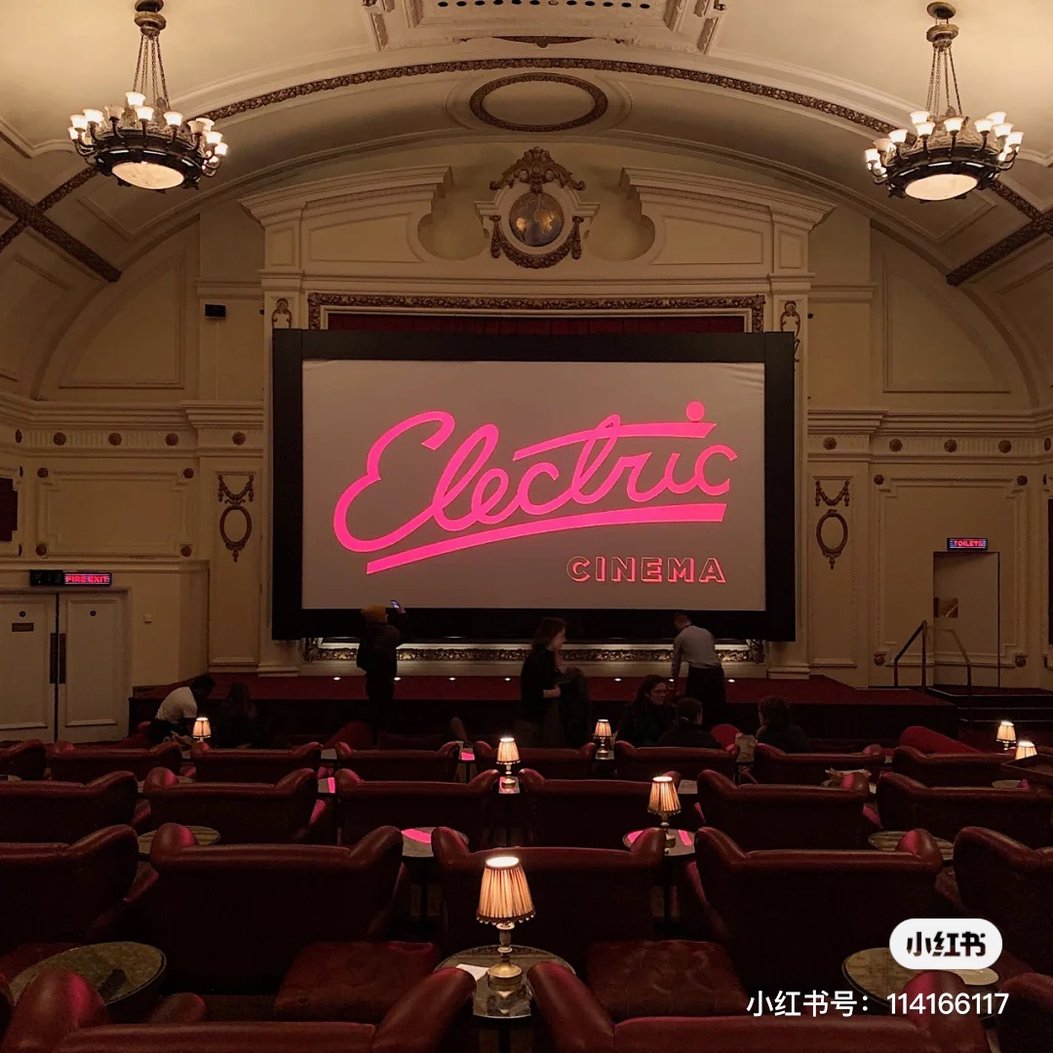 Electric Cinema: A Luxurious Movie Experience With Lovely Ambience