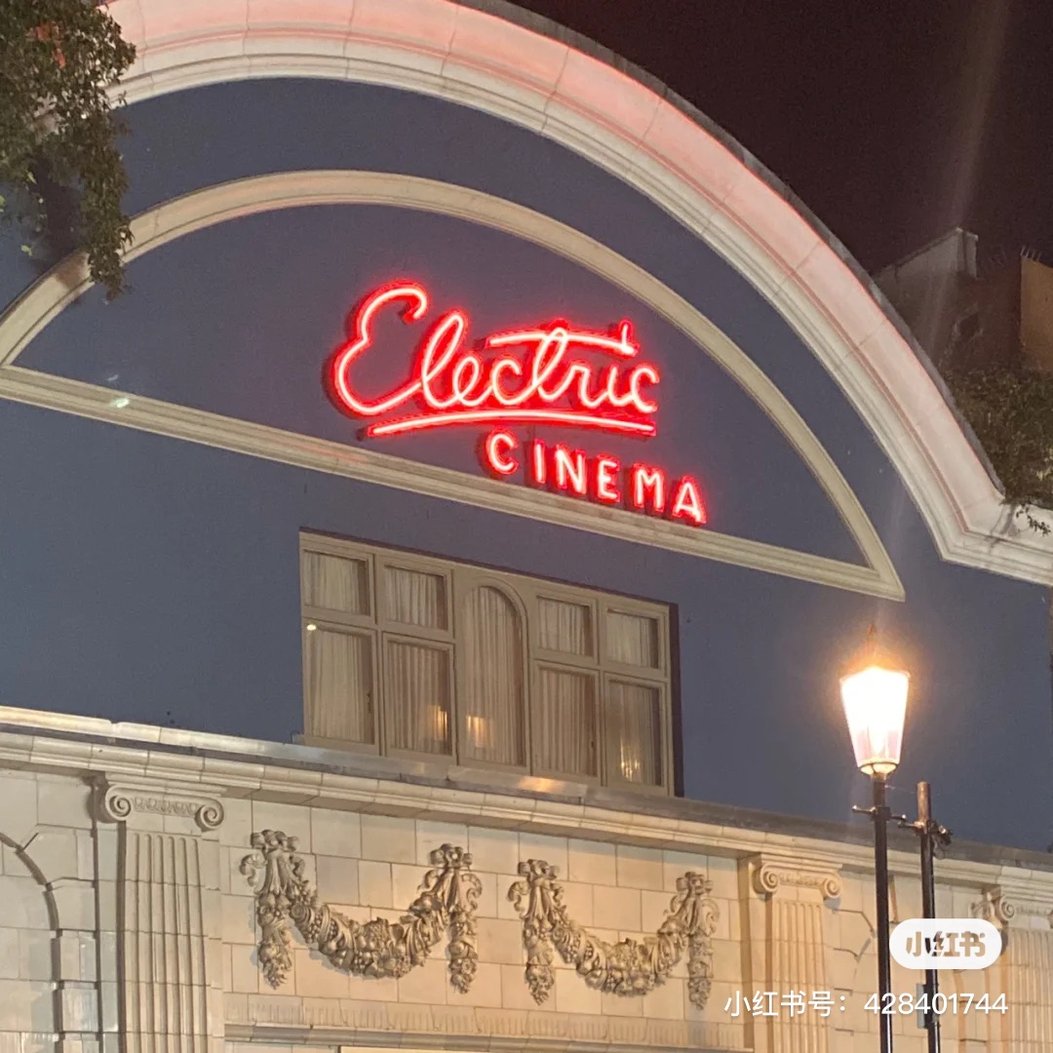 Electric Cinema: A Luxurious Movie Experience With Lovely Ambience