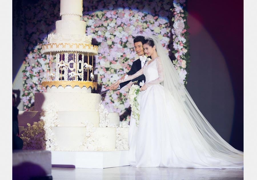 Xinmsn Celebrity Wedding 8 Beautiful Celebrity Weddings To Get