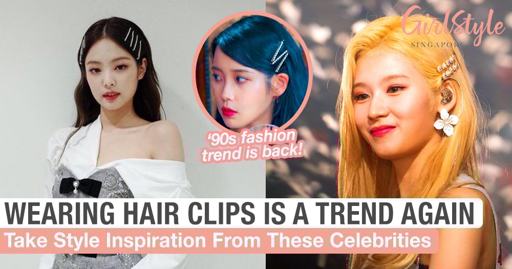 Be Inspired By These Celebs Who Made Wearing Hair Clips A Trend Again