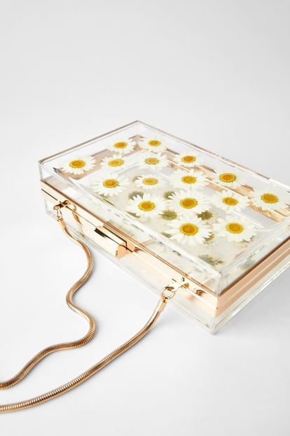 ZARA's Transparent Daisy Bag Is So Pretty & Elegant It's A Must-Get!