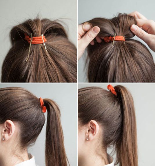 How To Get The Perfect Voluminous High Ponytail Easily