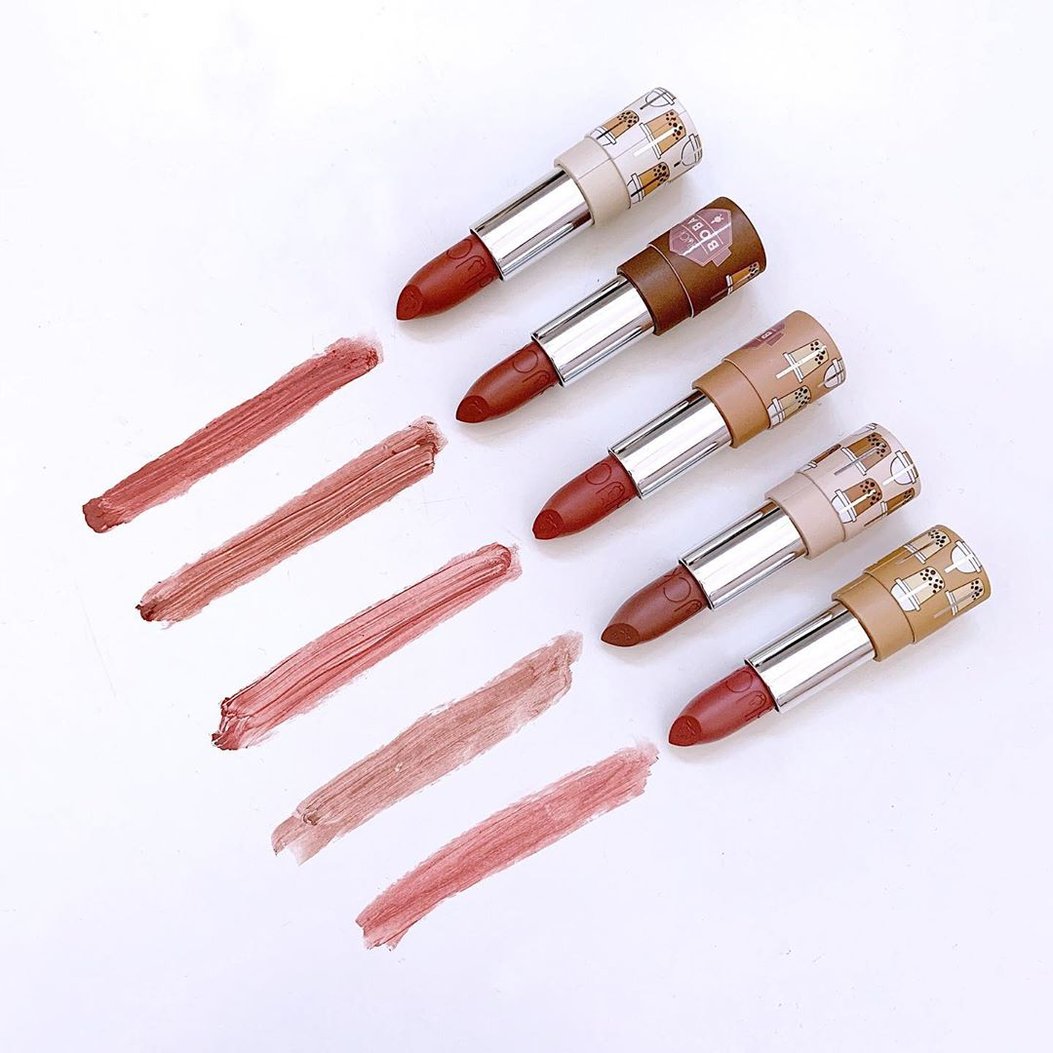 Bubble Tea Lipsticks By New Tealive X dUCk Cosmetics