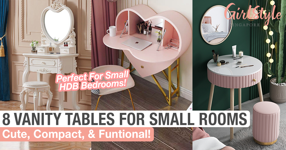 Small Dressing Tables For Small HDB Bedrooms