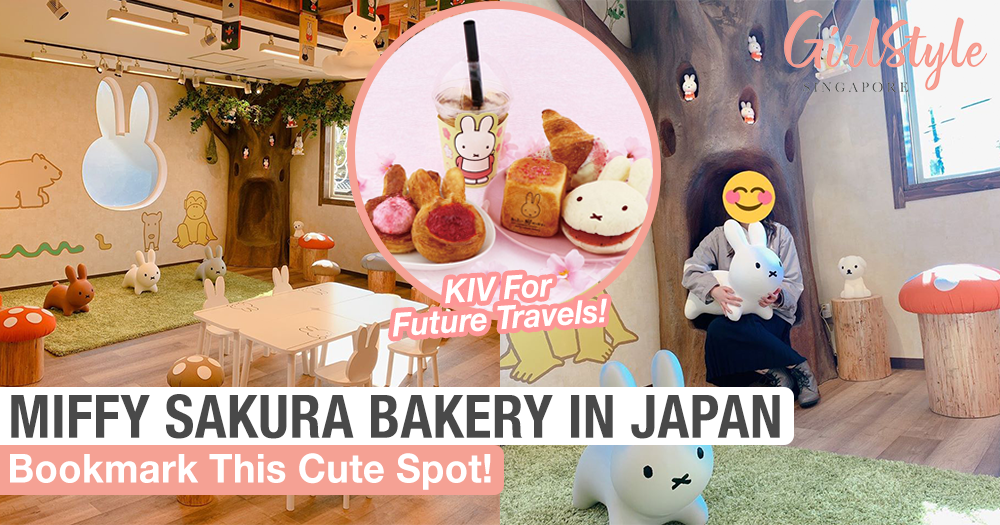 Miffy Sakura Kitchen Bakery In Japan: Best Insta-Worthy Eats In Kyoto