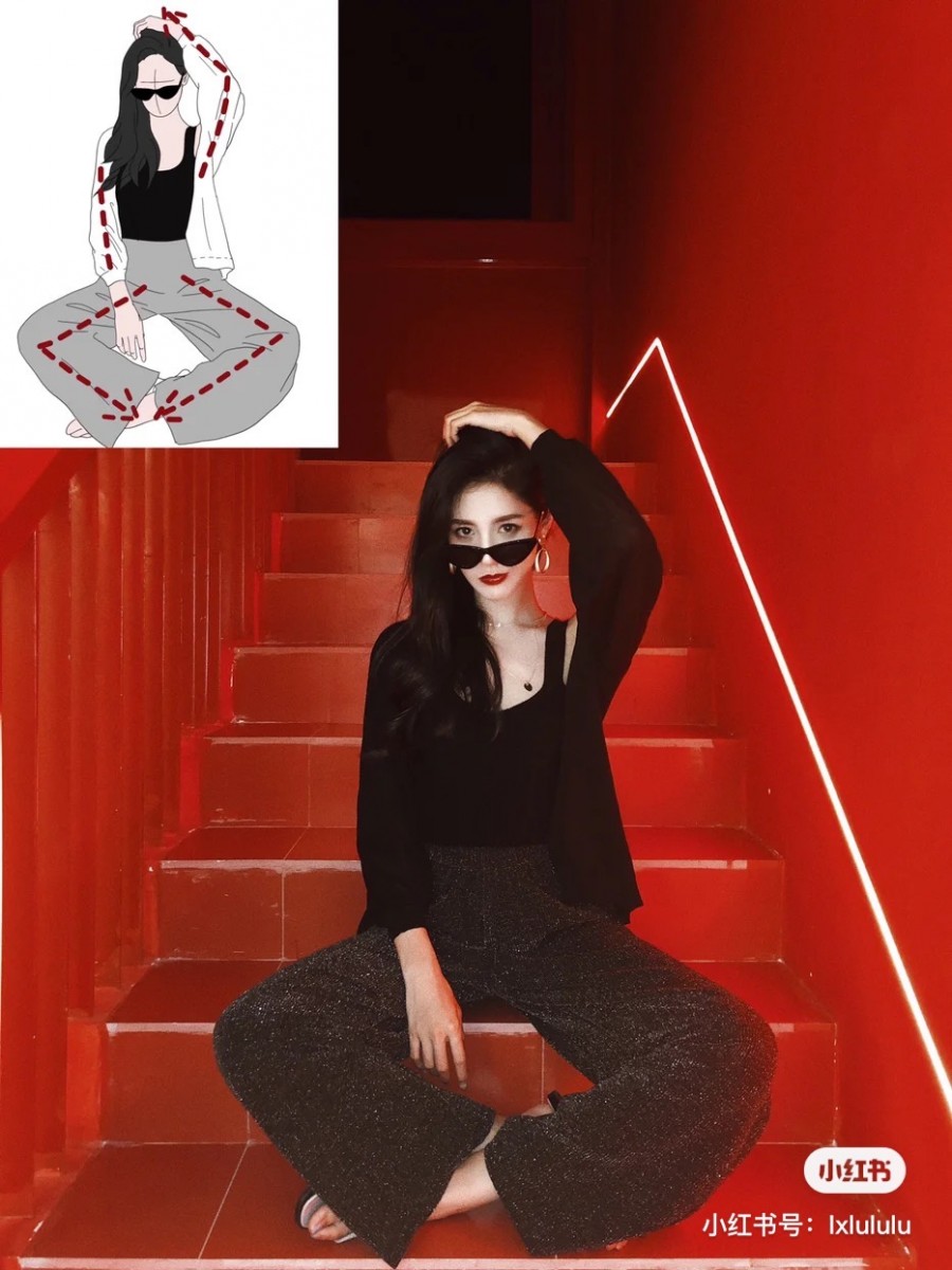 How To Look Good And Pose In A Flattering Way When Sitting Down