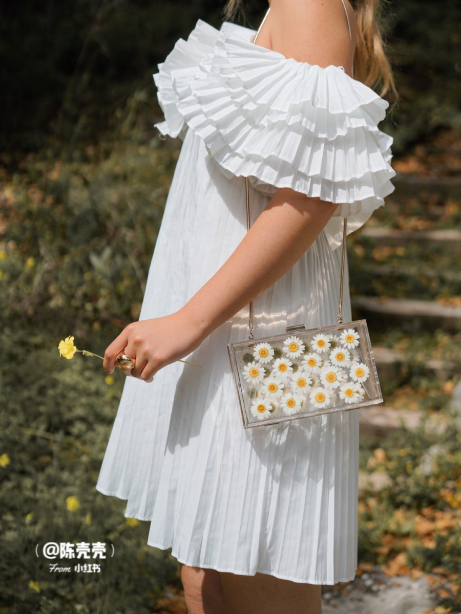 ZARA's Transparent Daisy Bag Is So Pretty & Elegant It's A Must-Get!