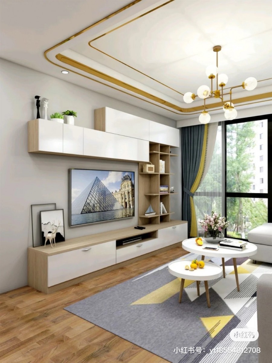 TV Console Ideas To Make Your Living Room Look Neat & Stylish