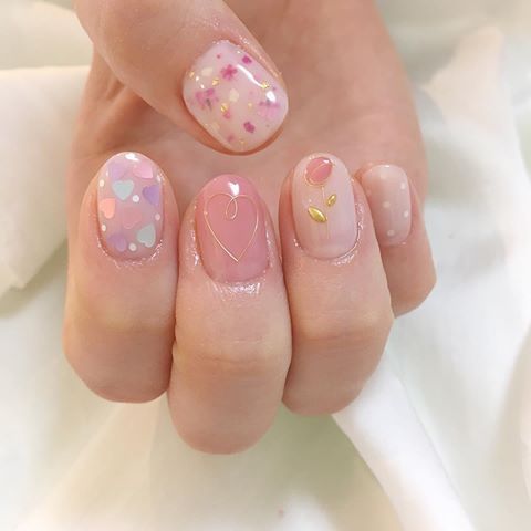 Cute Candy-Inspired Nail Art That Looks Good Enough To Eat | GirlStyle ...