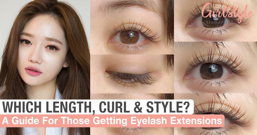 Eyelash Extensions: A Guide To Which Length, Curl And Style To Go For