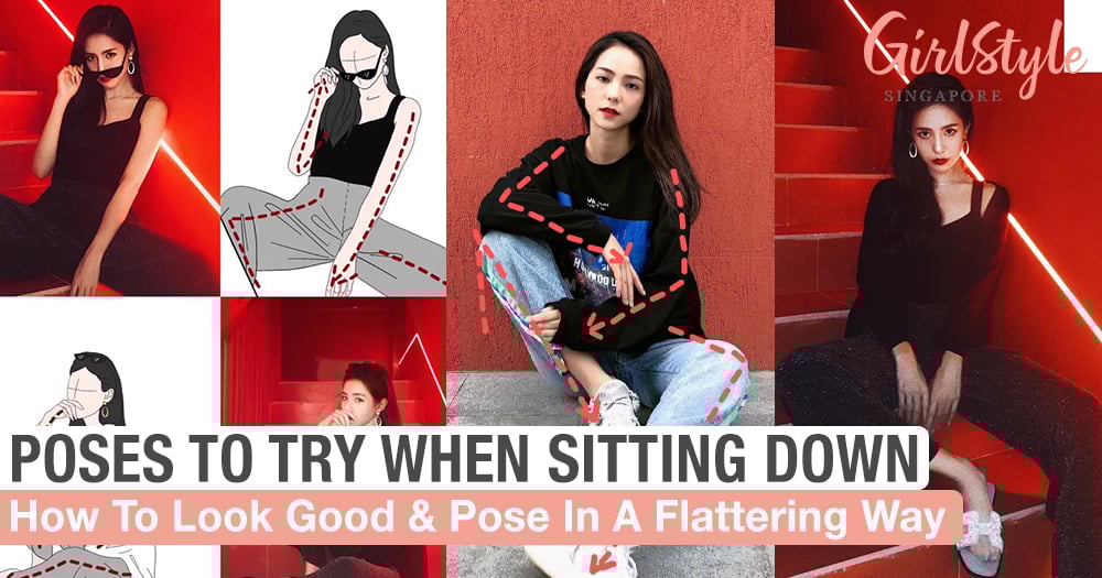 How To Look Good And Pose In A Flattering Way When Sitting Down