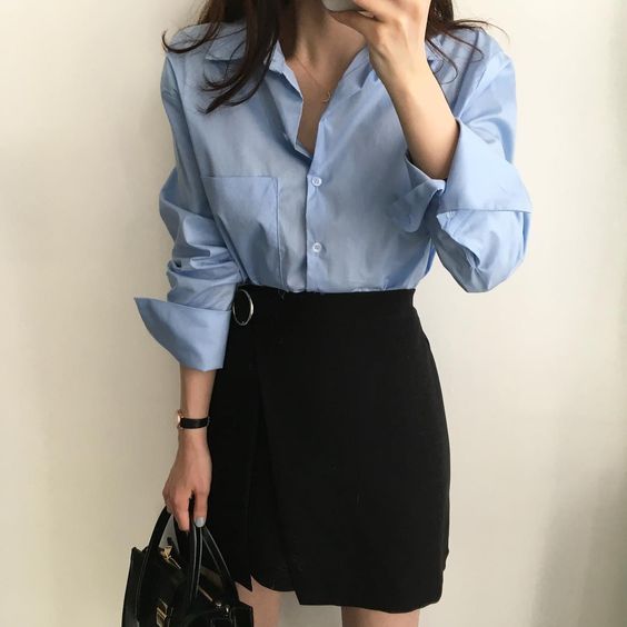Office Outfits: Ways To Fashionably Style A Formal Collared Shirt