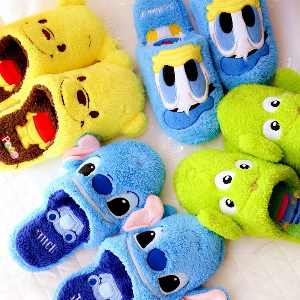 Cute & Furry Bedroom Slippers To Invest In