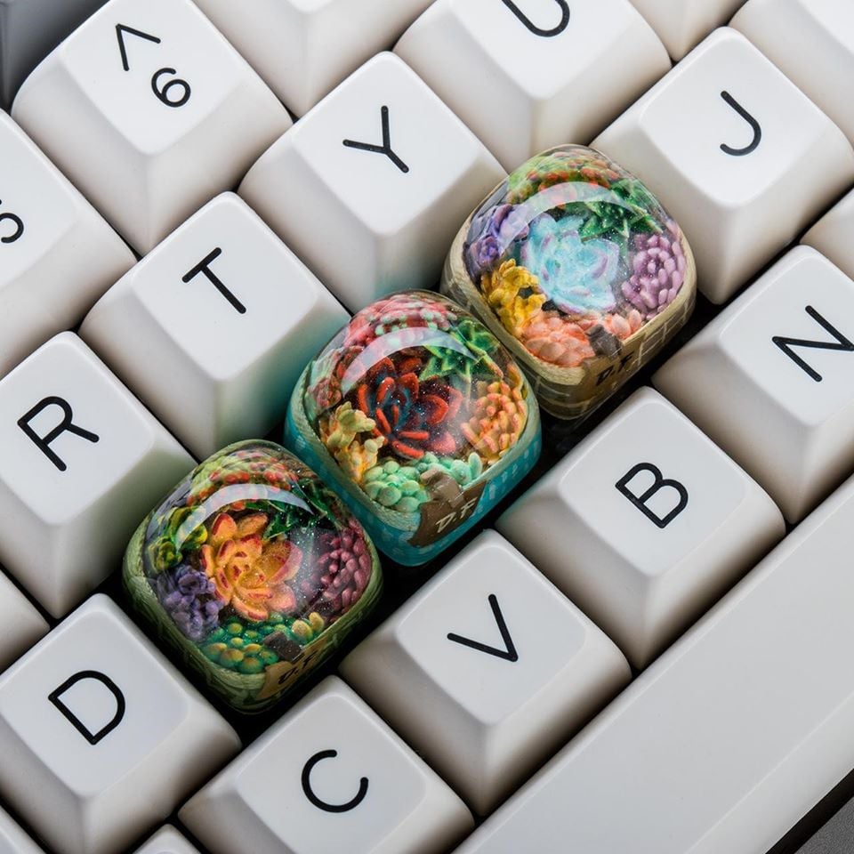 Cute Keyboard Keycaps To Decorate Your Office & Home
