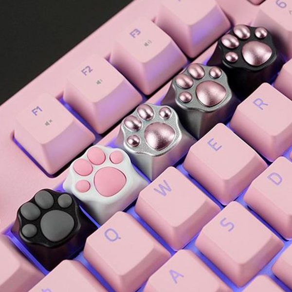 Cute Keyboard Keycaps To Decorate Your Office & Home