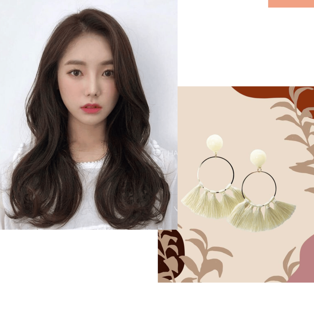 How To Match Your Earrings According To Your Hairstyle.