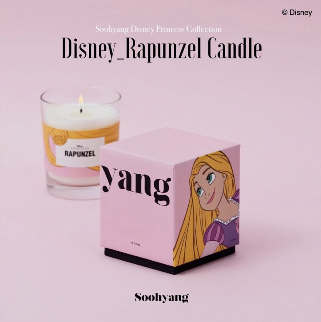Disney Inspired Candles That Smells So Good