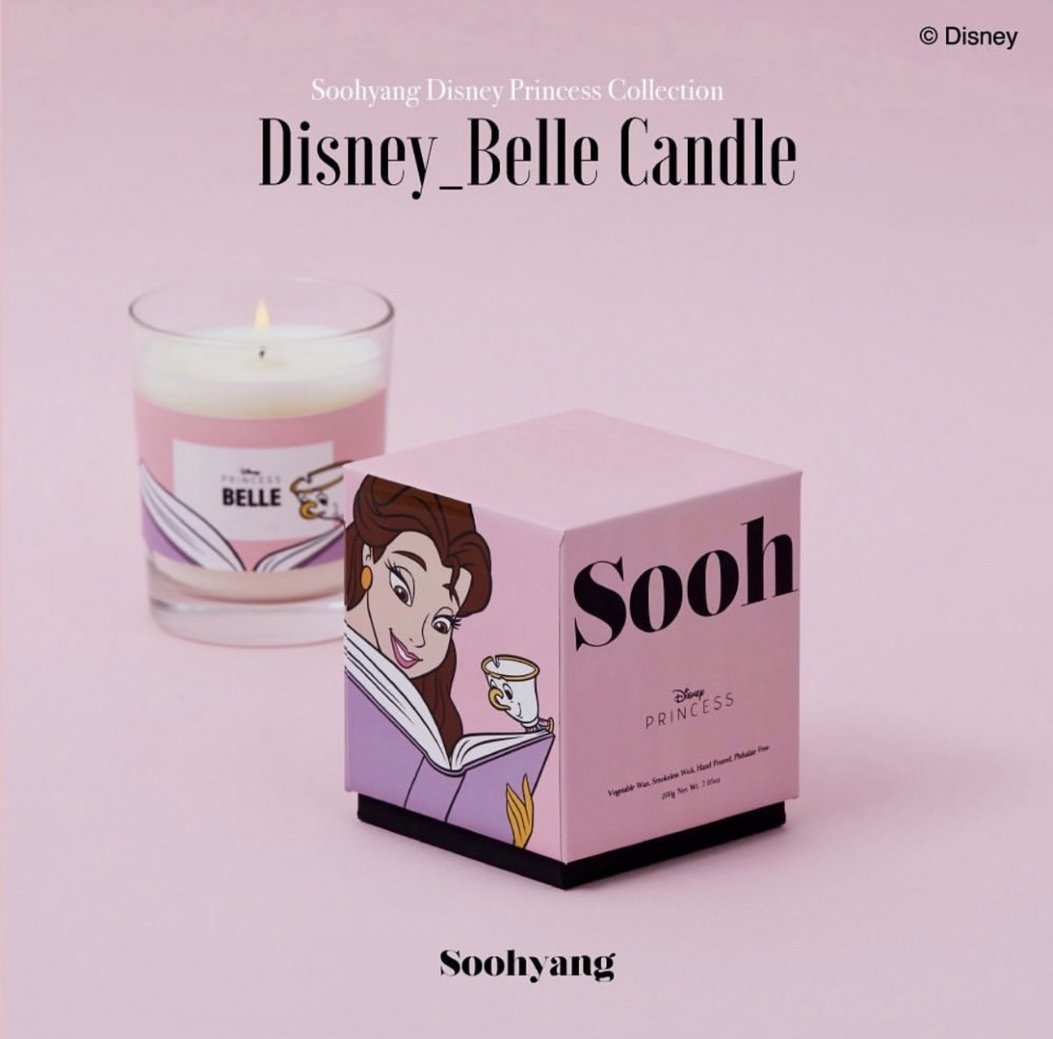 Disney Inspired Candles That Smells So Good