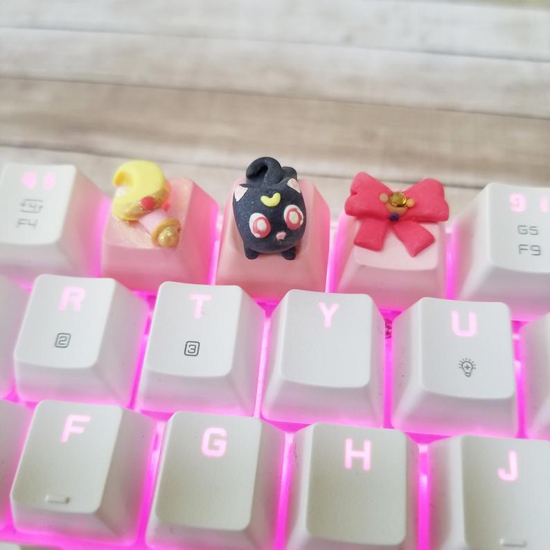 Give Your Keyboard A Makeover With These Cute Keycaps | GirlStyle Singapore