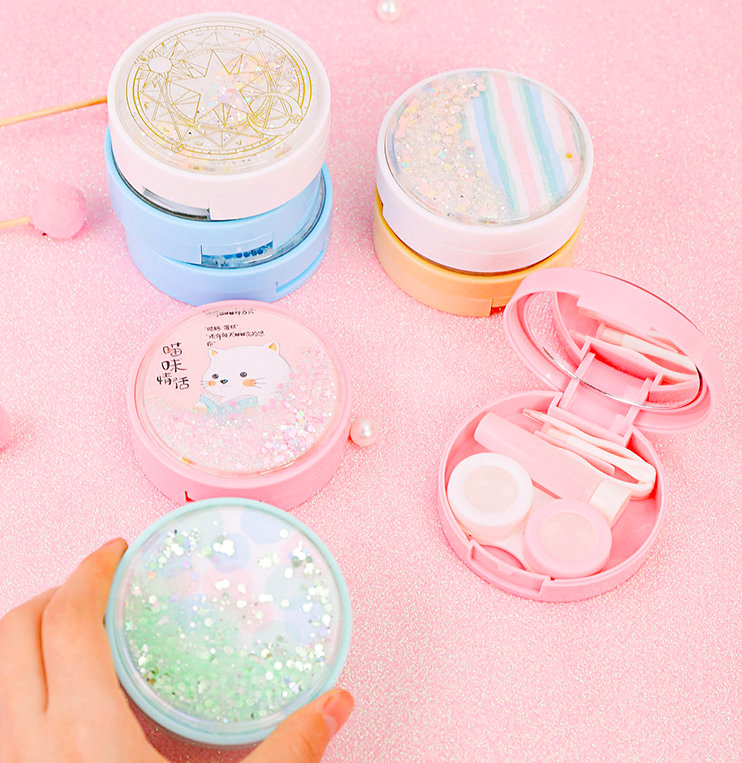Cute Contact Lens Cases To Get Online That Are Also Affordable