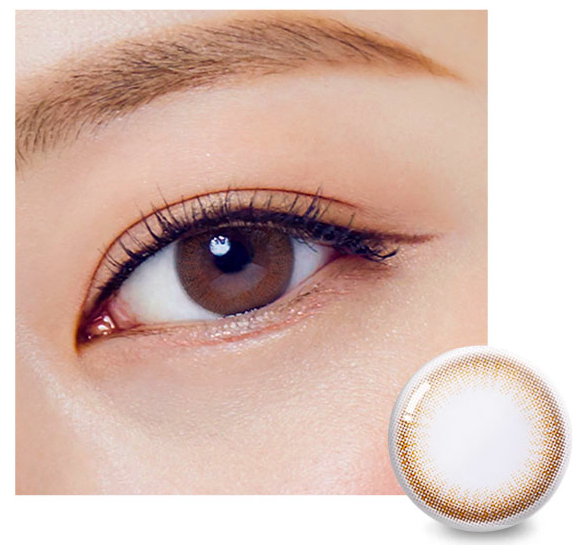 Brown Contact Lens To Get For Bright And Natural-Looking Eyes