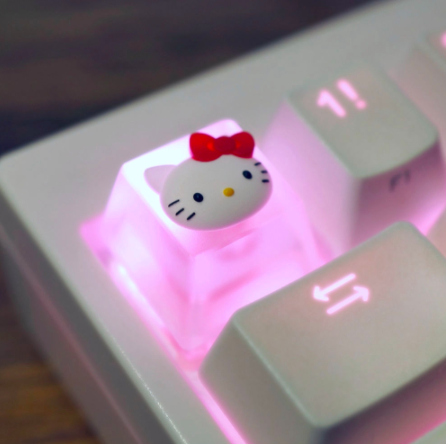 Cute Keyboard Keycaps To Decorate Your Office & Home