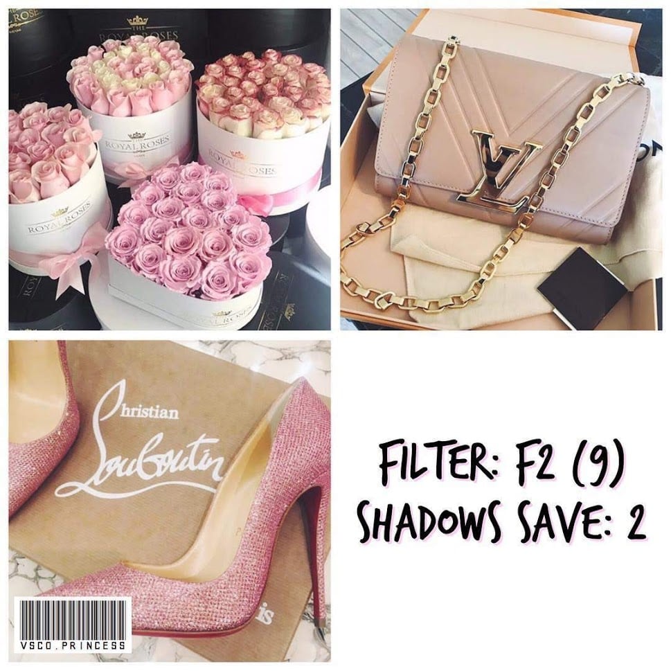 20 Free VSCO Filters Presets For Pink Instagram Feed