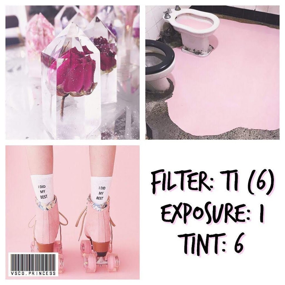 20 Free VSCO Filters Presets For Pink Instagram Feed | GirlStyle Singapore