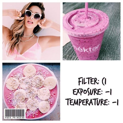 20 Free VSCO Filters Presets For Pink Instagram Feed