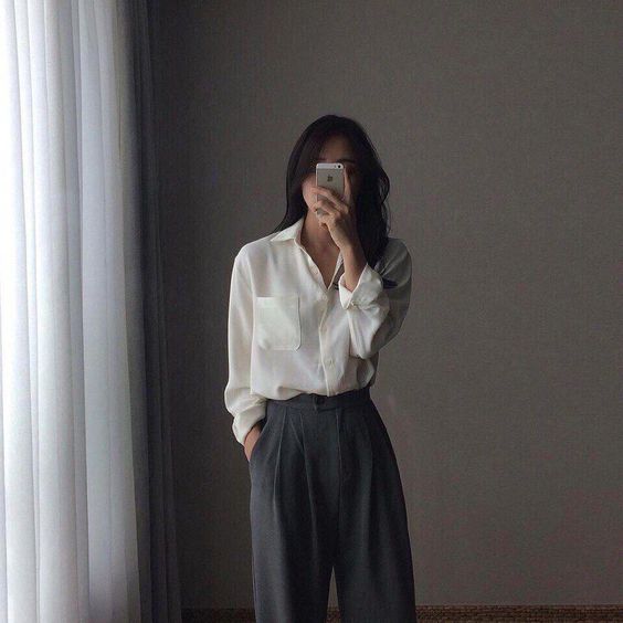 Office Outfits: Ways To Fashionably Style A Formal Collared Shirt