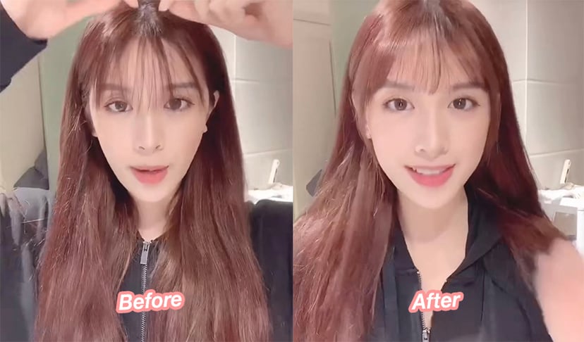 How To Cut Your Own Fringe At Home Easily And Perfectly