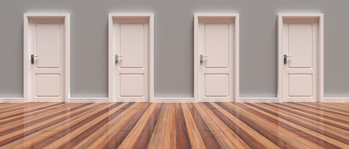 【4-Doors Personality Test 】Choose A Door To Reveal Your Innermost Feelings!