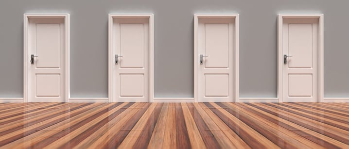 【4-Doors Personality Test 】Choose A Door To Reveal Your Innermost Feelings!