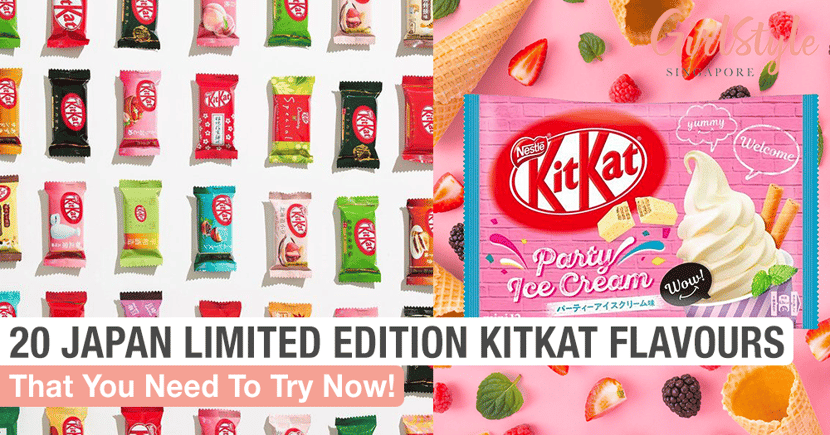 20 Japan Limited Edition KitKat Flavours That You Need To Try Now ...