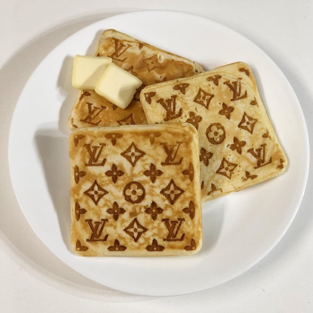 Louis Vuitton Waffle Maker By Andrew Lewicki Should Be A Real Thing