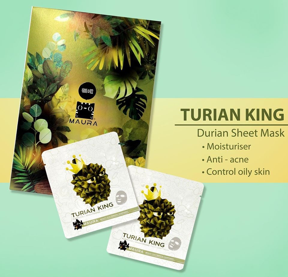 Durian Facial Masks Exist And You Can Get Them In Singapore