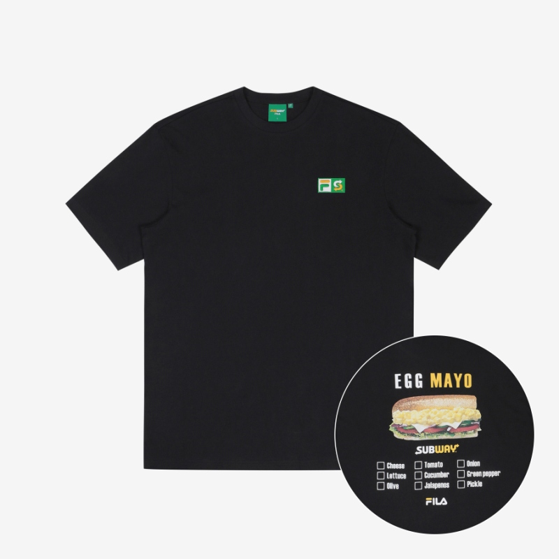 Fila Korea X Subway: A Selection Of Quirky Apparel And Merchandise