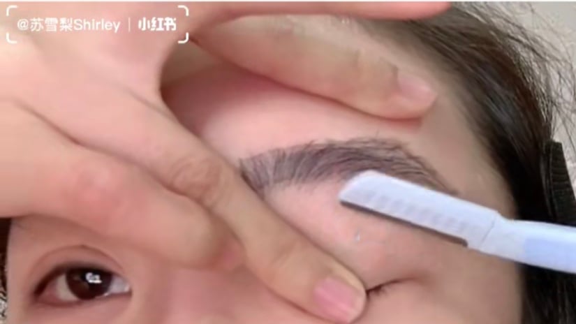 8 Simple Ways To Trim Your Own Eyebrows At Home
