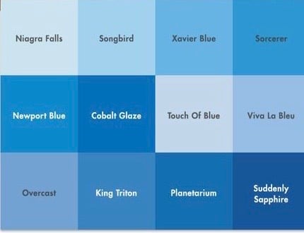 Small Blue Bedrooms To Take Inspiration From For Your HDB / BTO Flat