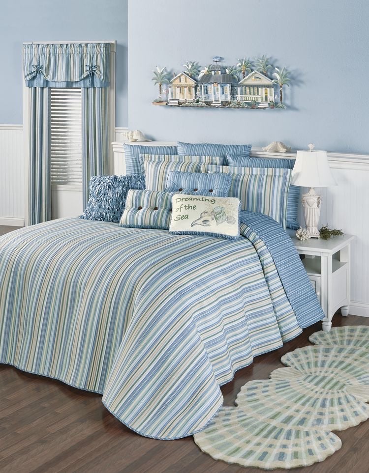 Small Blue Bedrooms To Take Inspiration From For Your HDB / BTO Flat