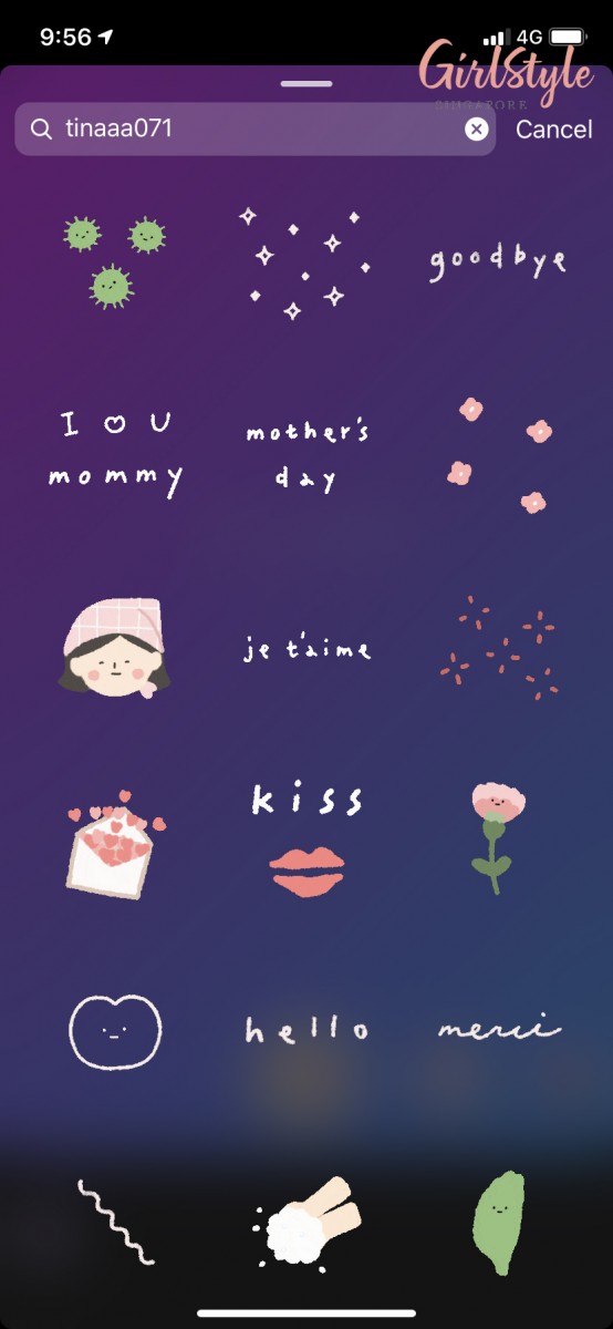 Hidden Instagram Story Gifs & Stickers To Primp Your Daily Postings