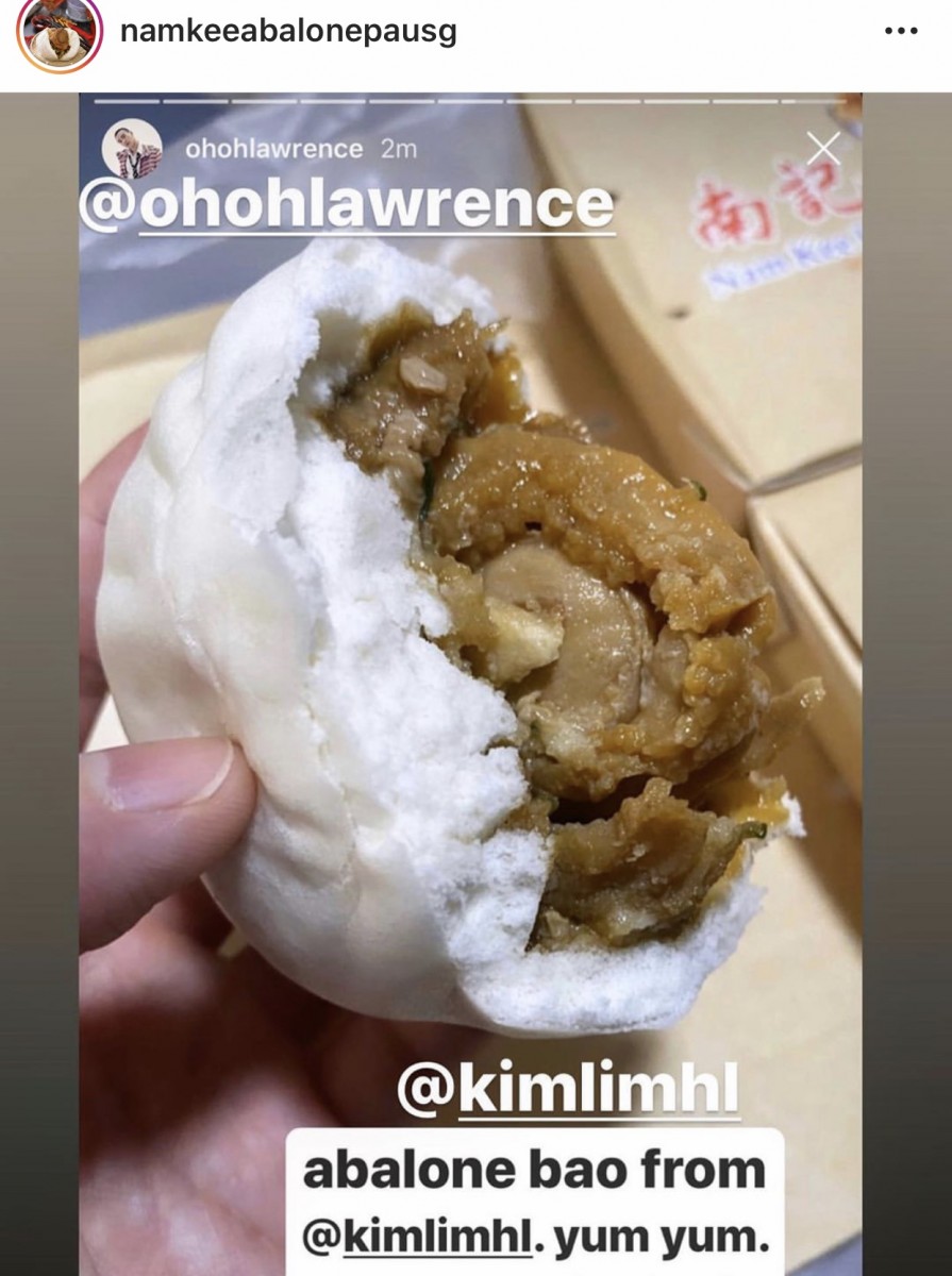 Nam Kee Pau SG Launches Abalone Stuffed In Pau For Just $6.80