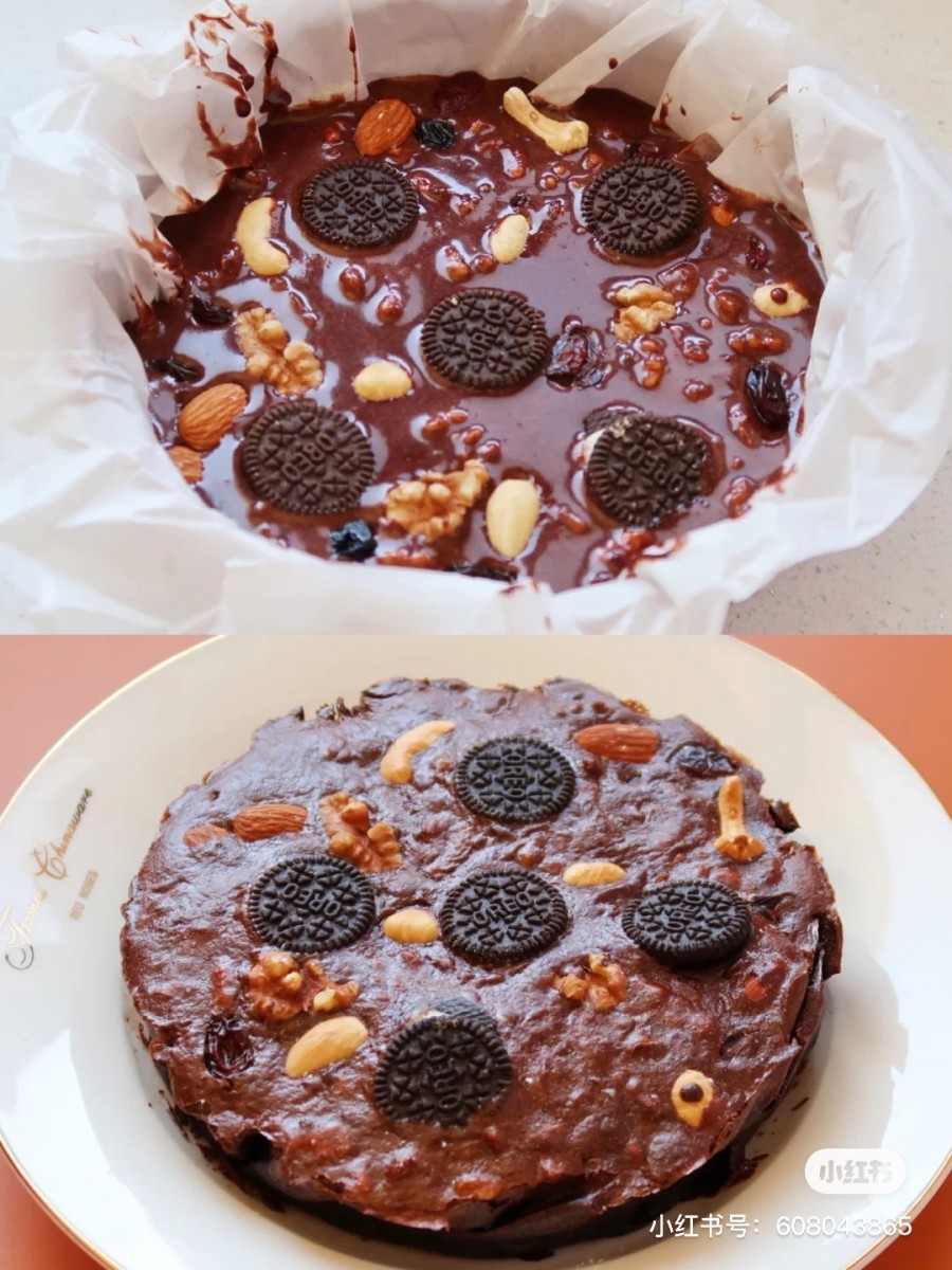 Easy-To-Make Oreo Brownie Cake Using Just An Air Fryer | GirlStyle ...