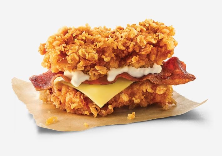 KFC’s New Mozzarella Zinger Double Down Available From 29 May