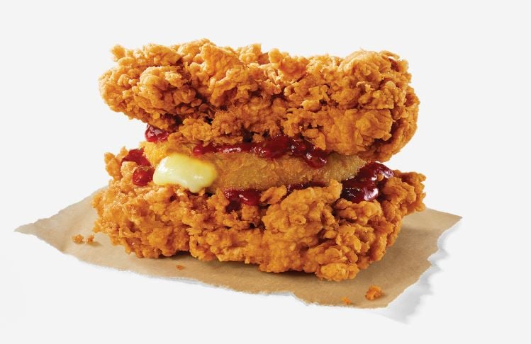 KFC’s New Mozzarella Zinger Double Down Available From 29 May