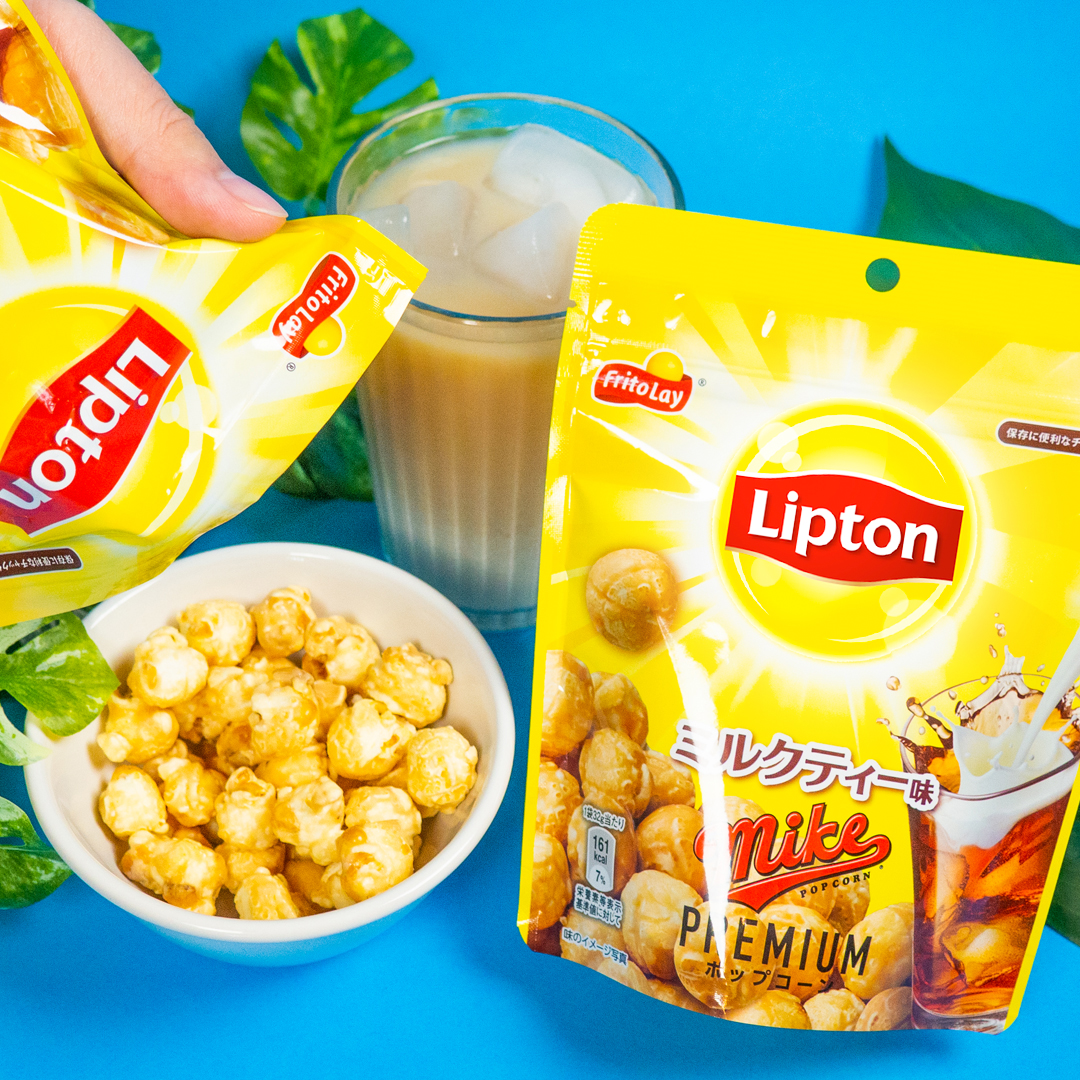 Lipton Milk Tea Flavour Popcorn Great To Bit Into One Of These While ...