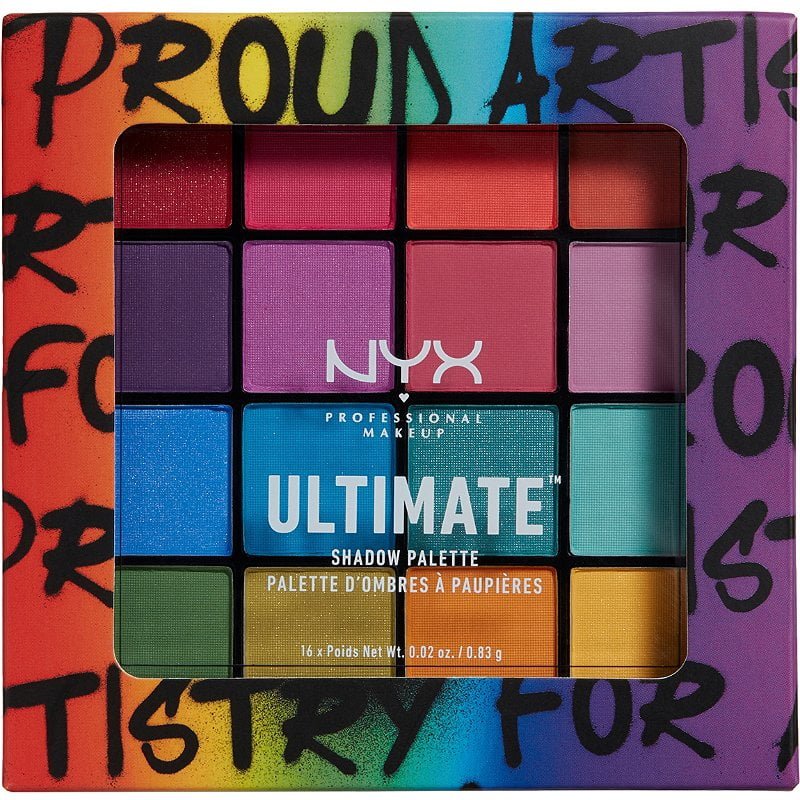 New NYX Pride Edition Collection 2020 Includes Palette, Liners & Lipsticks!