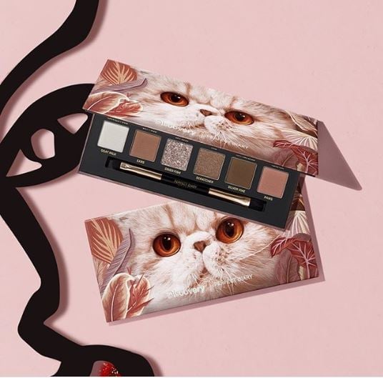 Perfect Diary's Eyeshadow Palettes Are Inspired By Animal Eyes
