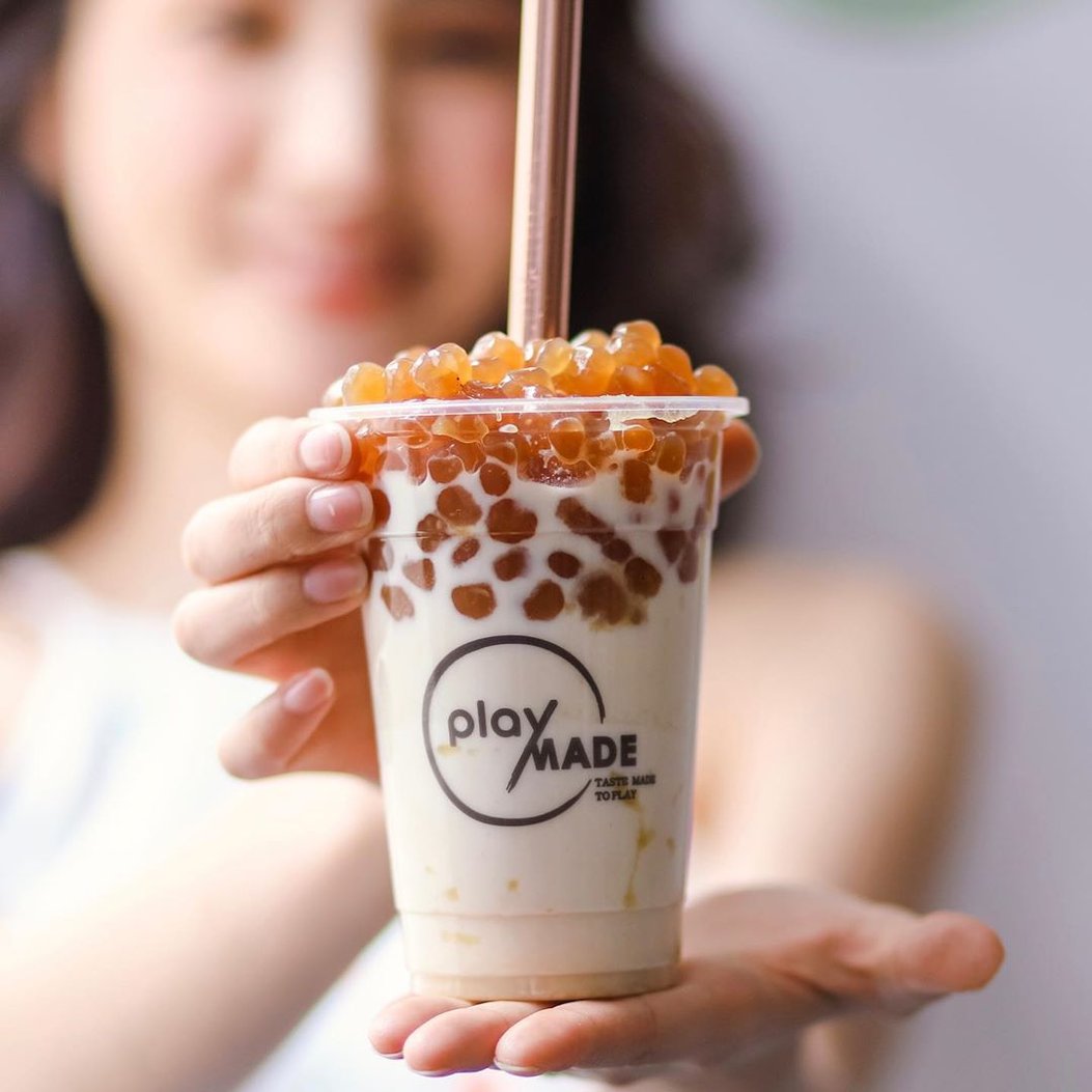 Bubble Tea Chains Playmade & Milksha Are Opening At Westgate