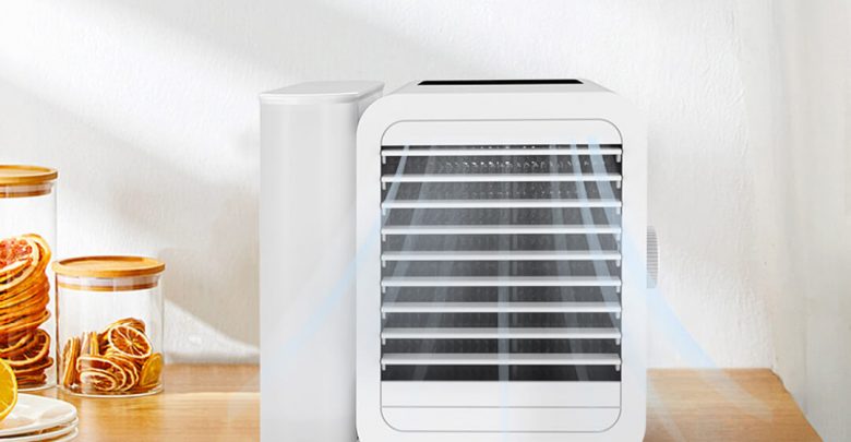 Xiaomi S$40 Mini Portable Air Conditioner Helps You To Stay Cool At Home!